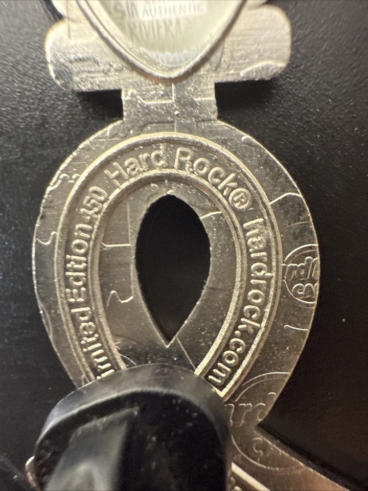 Official Hard Rock Tulsa 2019 Breast Cancer Awareness Staff Pin ...