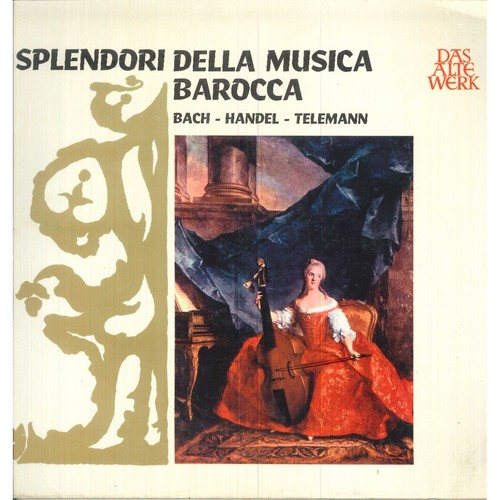 Bach, Handel, Telemann LP Vinyl Splendors Of Baroque Music / SAW9516 ...