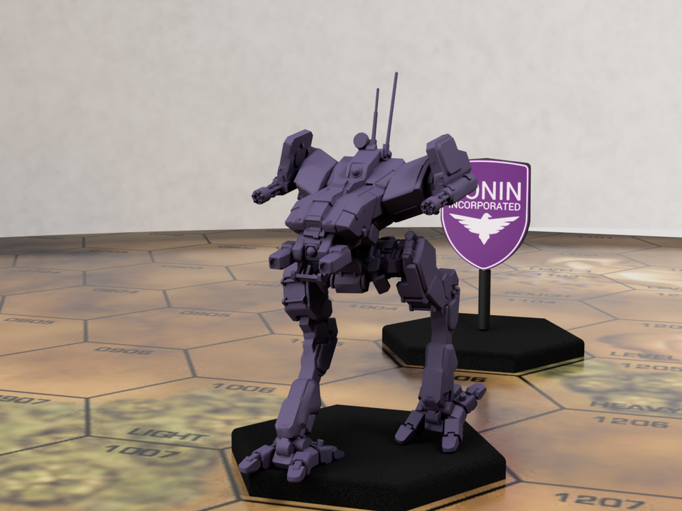 Battletech Miniatures - Locust - Multiple Variants - by Ronin Inc. | eBay