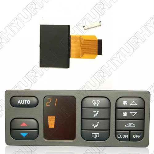 1 x ACC Auto Climate Control Air Conditioning LCD Display For SAAB 9-3 ...