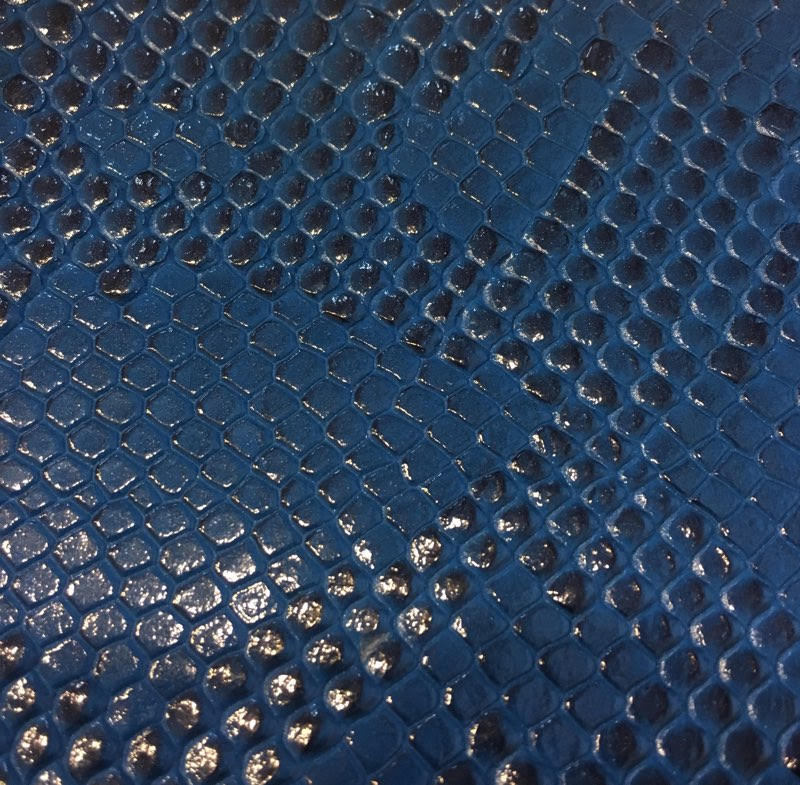 SHIPS FOLDED SNAKE SKIN SCALE 3D Texture Faux Leather Upholstery Vinyl ...