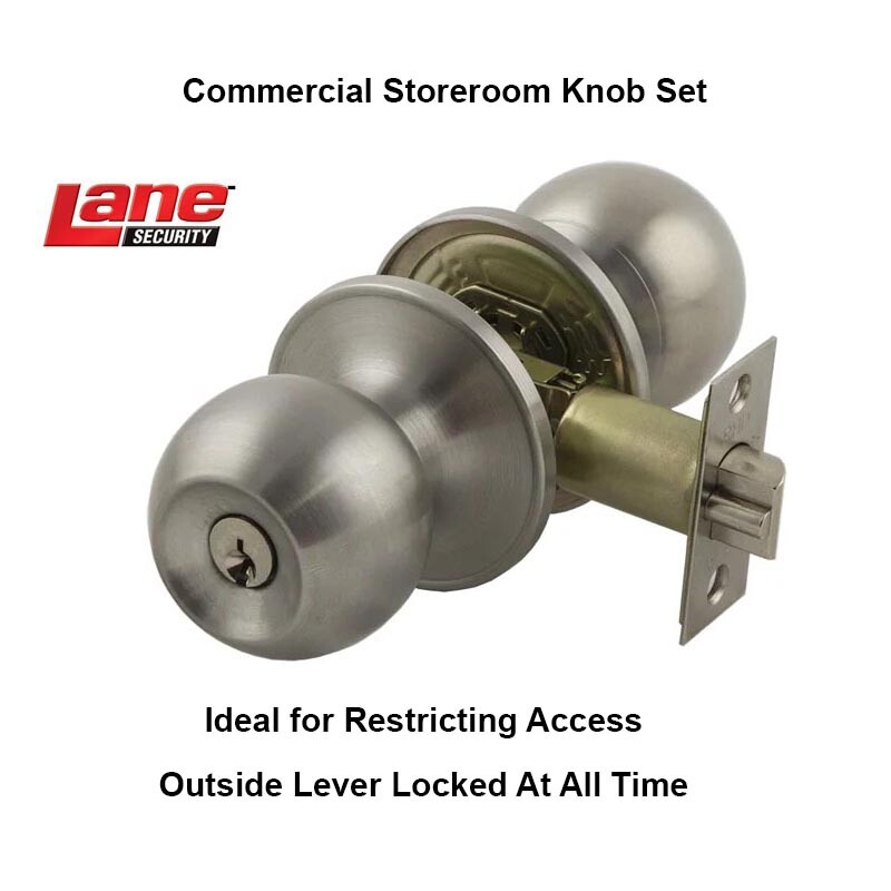 Commercial Door Security Latches