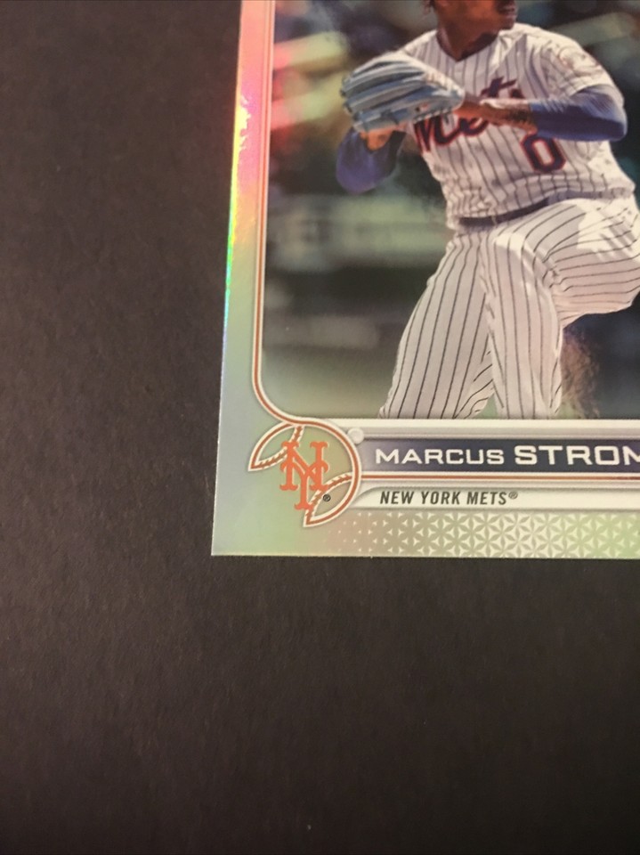 2022 Topps Series 1 Rainbow Foil #259 Marcus Stroman | eBay