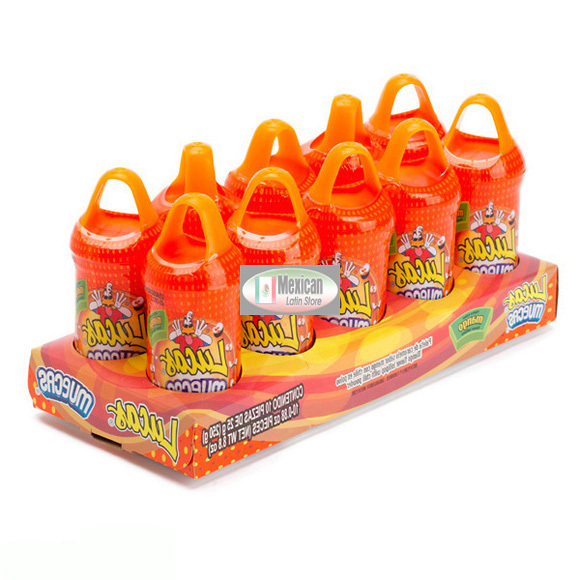 Lucas Muecas Lollipop With Chili Powder Mango for sale online | eBay