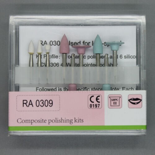 Dental Composite Polishing Kit RA 0309 For Low-speed Contra Angle ...