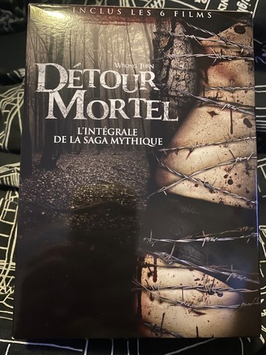 Détour Mortel l’intégrale de la saga mythique limitée 6 films | eBay