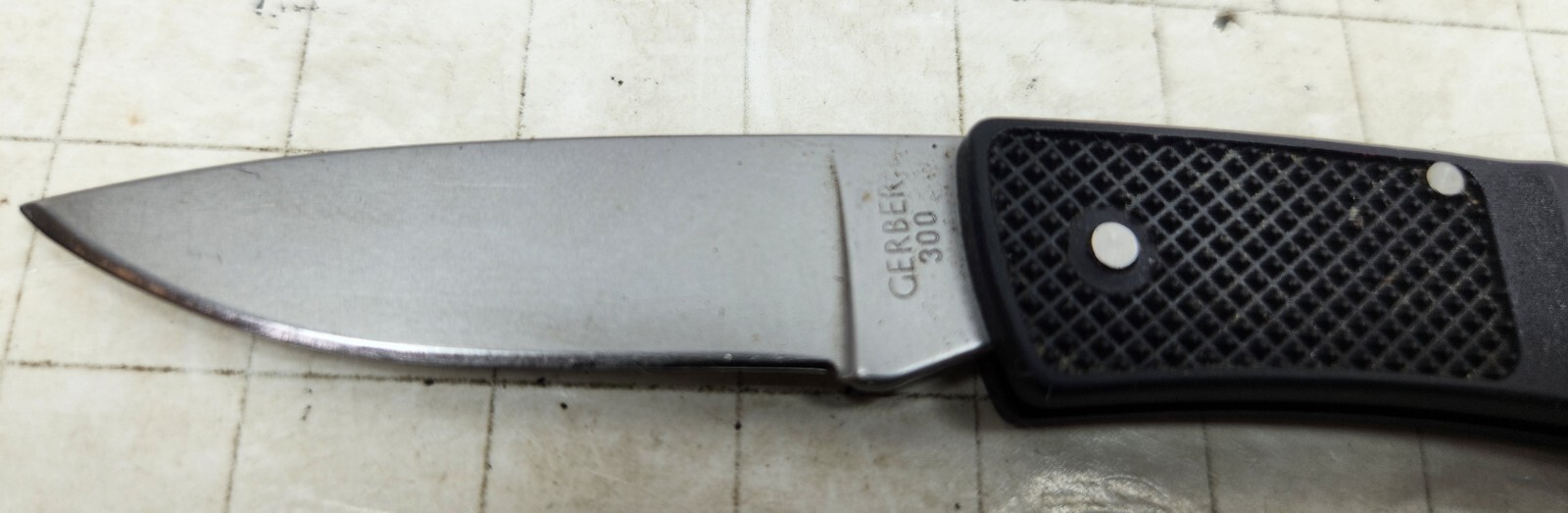 Gerber 300 Small Pocket Knife Blade USA | eBay