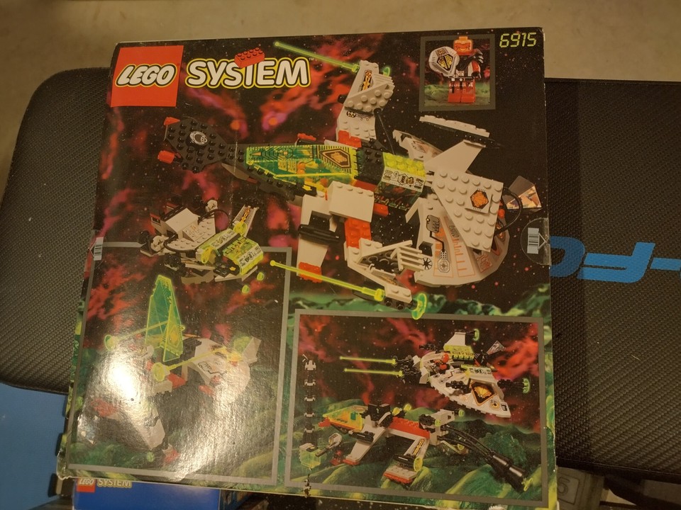 LEGO Space: Warp Wing Fighter (6915) 5702010969159 | eBay