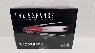 Eaglemoss The Expanse Razorback RARE! NIB! | eBay