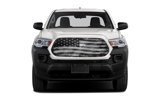 GrilleAdz® Toyota Tacoma 2018-2023 Tactical USA Flag Bug Screen BS-909 ...