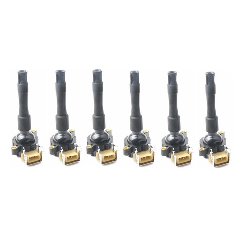 6x Ignition Coils For BMW E46 E39 X5 E36 325i 325Ci 330 328 525i 540i ...