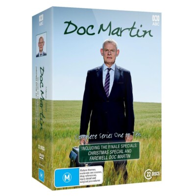 Doc Martin - The Complete Series - SEASON 1-10 DVD Boxset | eBay
