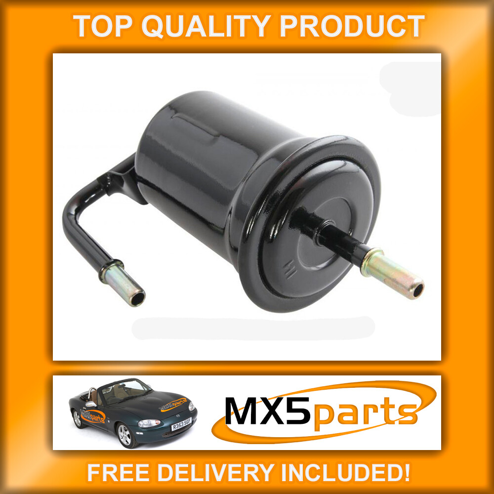 MX5 Fuel Petrol Filter Quality OE Spec Mazda MX-5 1.6 & 1.8 Mk2 2.5 NB ...