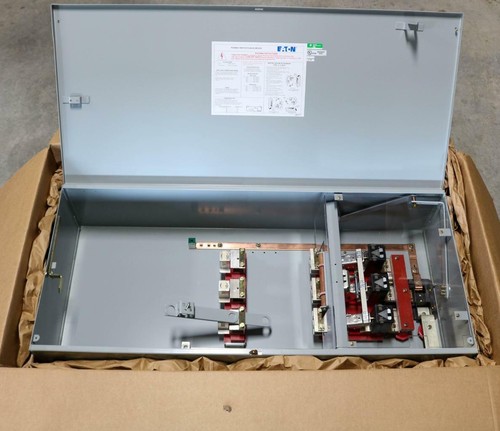 Eaton Pow-R-Way III, P3F365RN Busway Fusible Plug-In Unit, 400 Amp, 600 ...