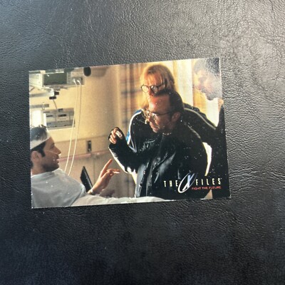 100c X-Files Fight The Future Movie 1998 #44 Fox Mulder The Two Bugs | eBay