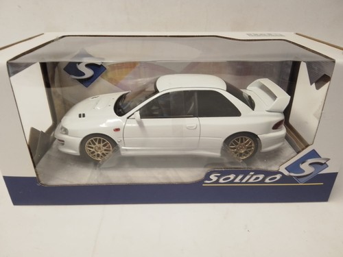 Solid Subaru Impreza 22B White 1998 1/18 S1807404 | eBay