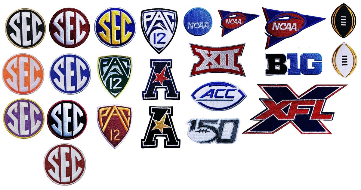 Sec Team Logos