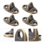 8pcs Screw Eye Hanger Industrial Hooks Ceiling Hook Pad Eye Plate | eBay
