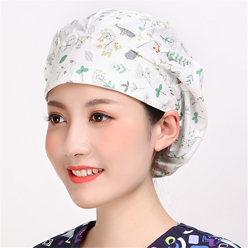 Women Men Unisex Working One Size Colorful Printed Hat/Cap New ...