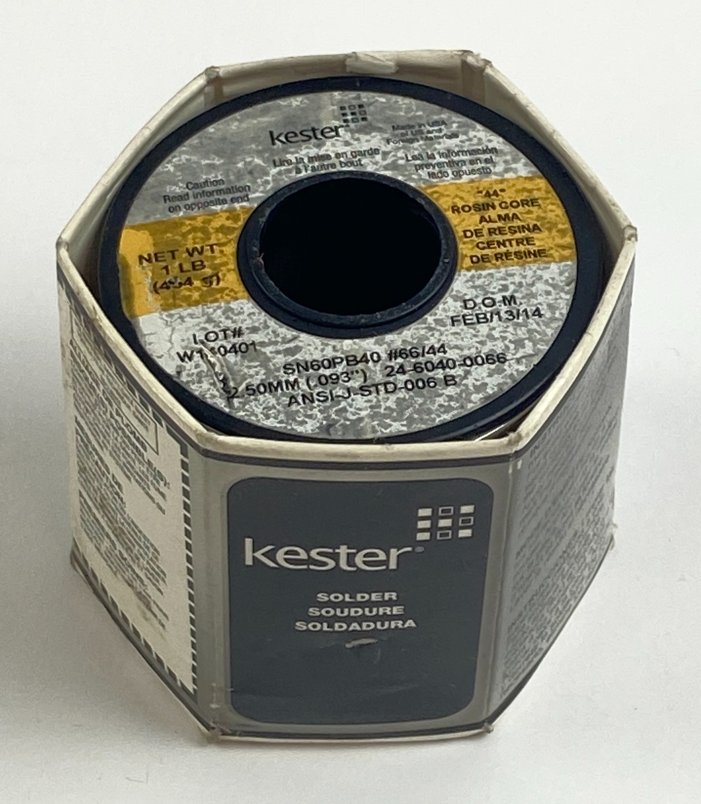 Kester Solder Wire Lead .093 inch 24-6040-0066 for sale online | eBay