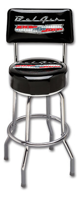 Chevy Chevrolet Bel Air BelAir Bar Stool Stools with Backrest | eBay