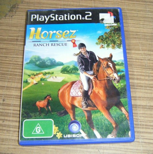 Playstation 2 PS2 Game - Horsez: Ranch Rescue | eBay