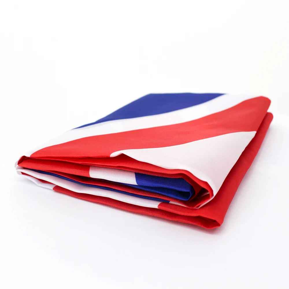 5 x 3FT Large Union Jack Flag Great Britain Fabric Polyester British GB ...