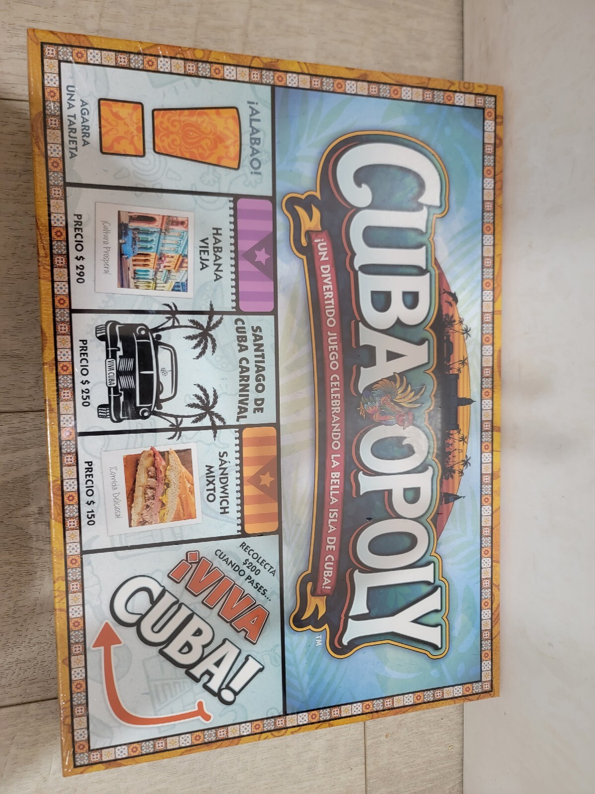 NEW Cubaopoly Monopoly Cuba Board Game SEALED IN HAND! | eBay