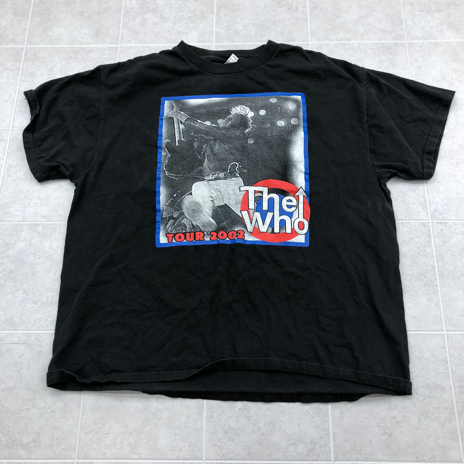 Vintage Delta Pro Weight Black The who Concert Tour 2… - Gem