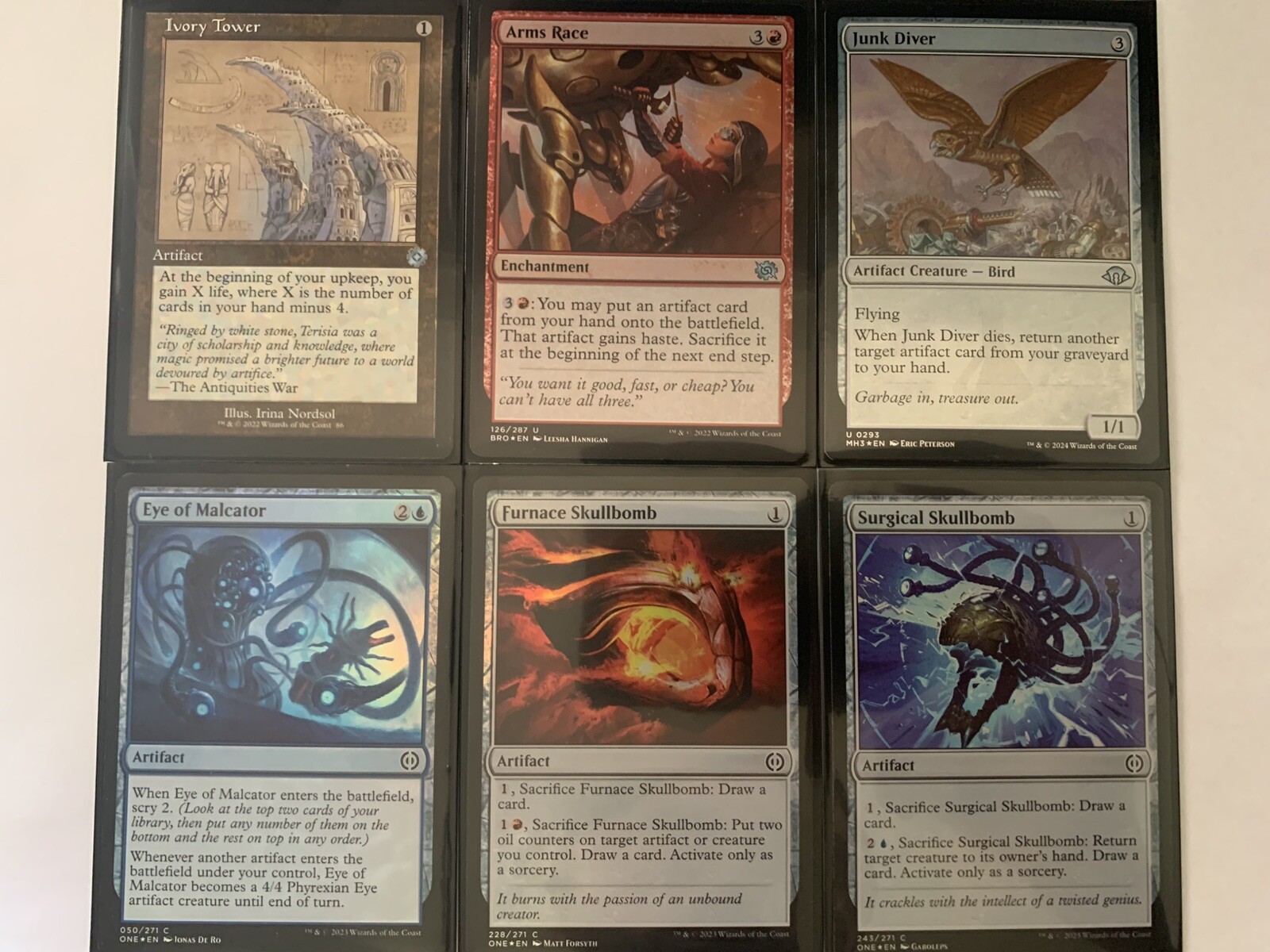 Magic The Gathering Artifact Commander Deck | eBay