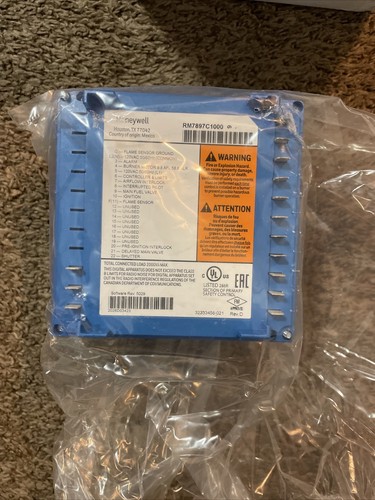 1PC New Honeywell RM7897-C-1000 Burner Control Fast Shipping ...