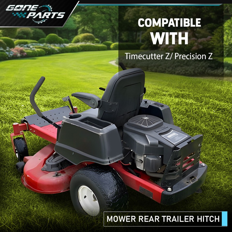 Trailer Hitch Kit Fit For Toro Timecutter Z & Lawn Boy Precision Z Ztr ...