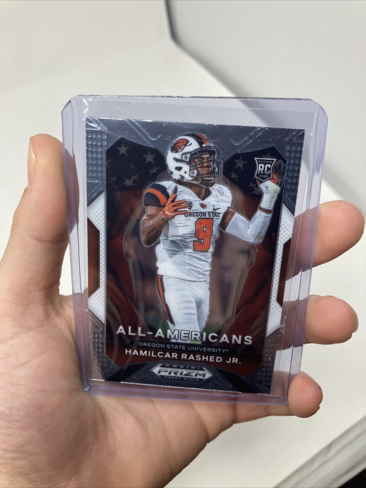 2021 Prizm Draft Picks Hamilcar Rashed Jr RC All-Americans Oregon State ...