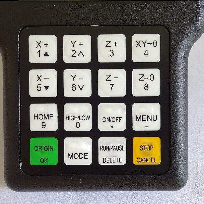 Upgraded RichAuto A11E 3-Axis CNC Motion Control System DSP Handle ...