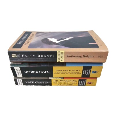 Lot Of Three Pocketbooks Enriched Classics Paperbacks Multiple Authors ...