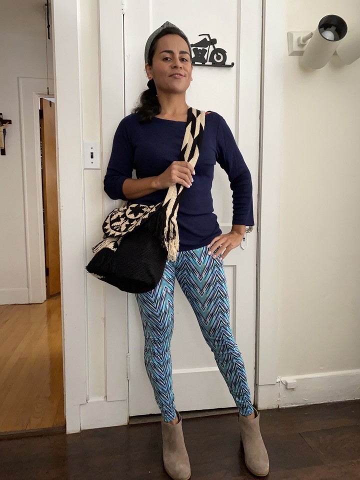 Authentic 100% Wayuu Mochila Colombian Bag Large Size Black Butterflies ...