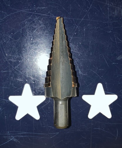 NEW NO PACKAGE Irwin 10234CB #4 Unibit 3/16- Inch – 7/8-Inch FREE ...