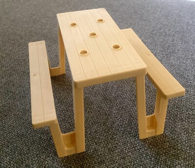 Mattel Barbie 2019 Dream Camper Picnic Table Furniture FREE SHIPPING | eBay