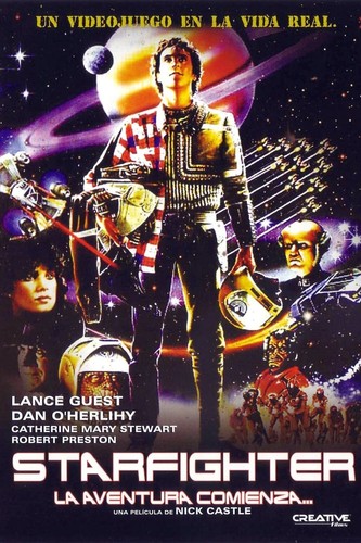 1984 The Last Starfighter Movie Poster Print Alex Maggie Grig Centauri ...