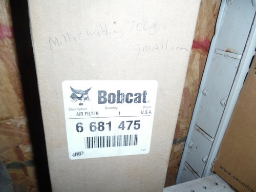 BOBCAT OEM INNER AIR FITER 6681475 | eBay