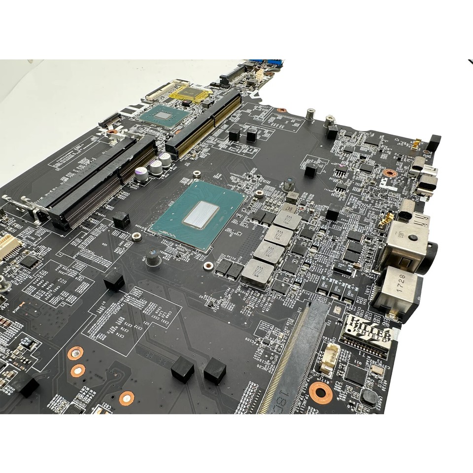 For MSI GT82 MS-18161 otherboard i7-8850H VER:1.0 MAIN BOARD 100% TEST ...