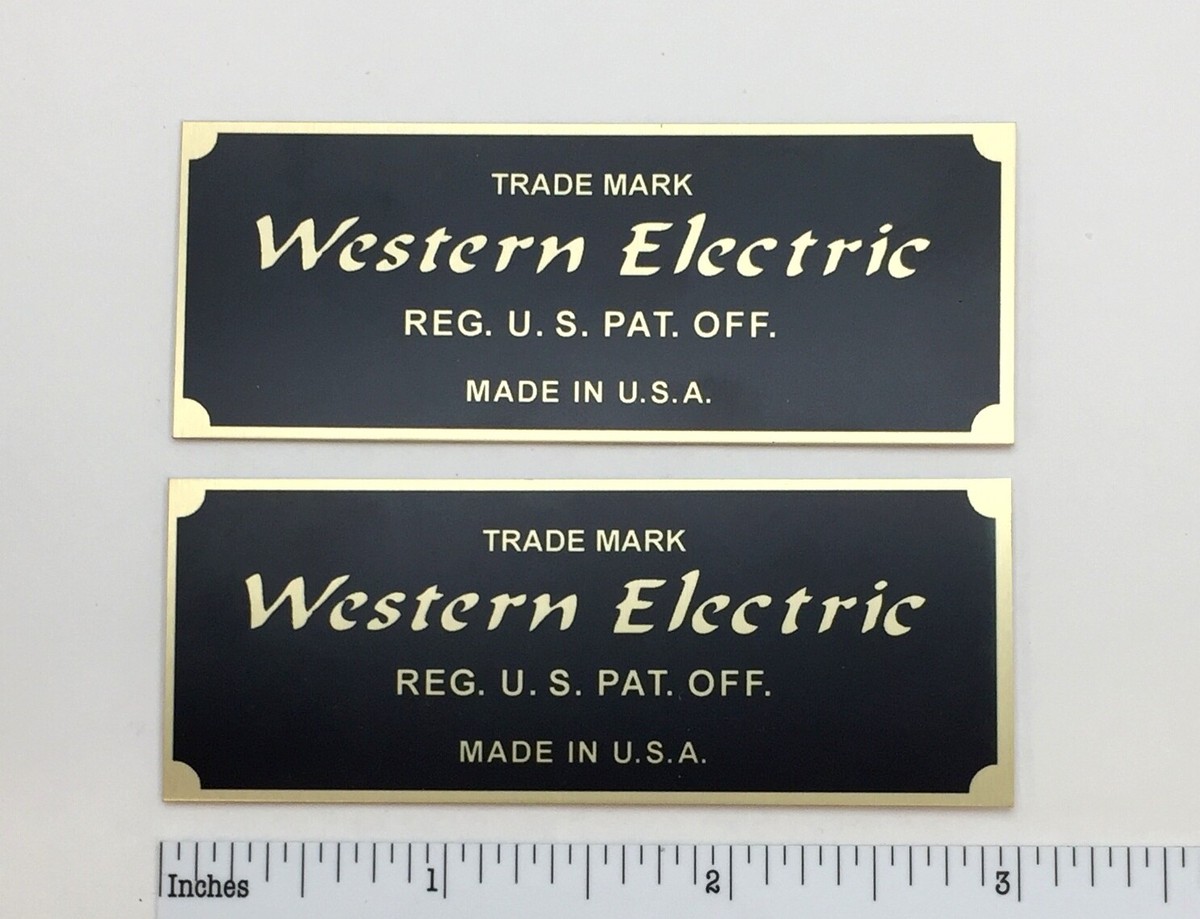Western Electric Logo Western Electric Manuals | HiFi Engine