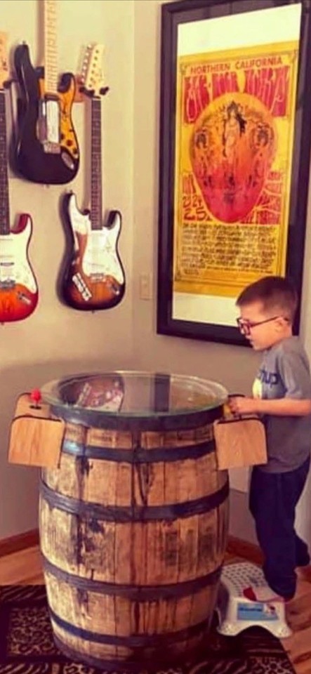 Black Hills Barrels- Newly constructed Whiskey Barrel Retro Arcade - 60 ...