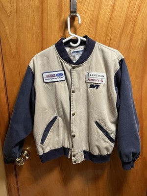 Ford Motorsport SVT Racing Canvas Jacket. Lincoln Mercury Patch | eBay