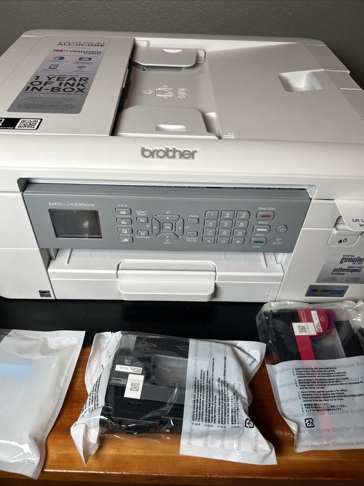 Brother MFC-J4335DW INKvestment All-in-One Wireless Printer Open Box | eBay