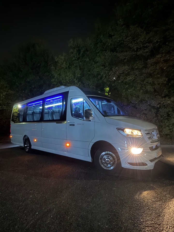 2019 MERCEDES BENZ SPRINTER COACH 16 SEATER MINIBUS VIP EVM ILESBUS ...