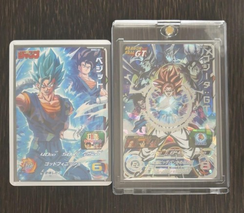 DRAGON BALL HEROES GOGETA GT MM6 SEC3 | eBay
