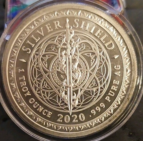 2020 - 1oz .999 SILVER COIN - Trump Riding a Missile & Giving Middle ...