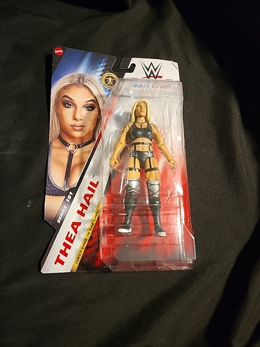WWE Mattel Main Event Series 151 Thea Hail Wrestling Action Figure ...