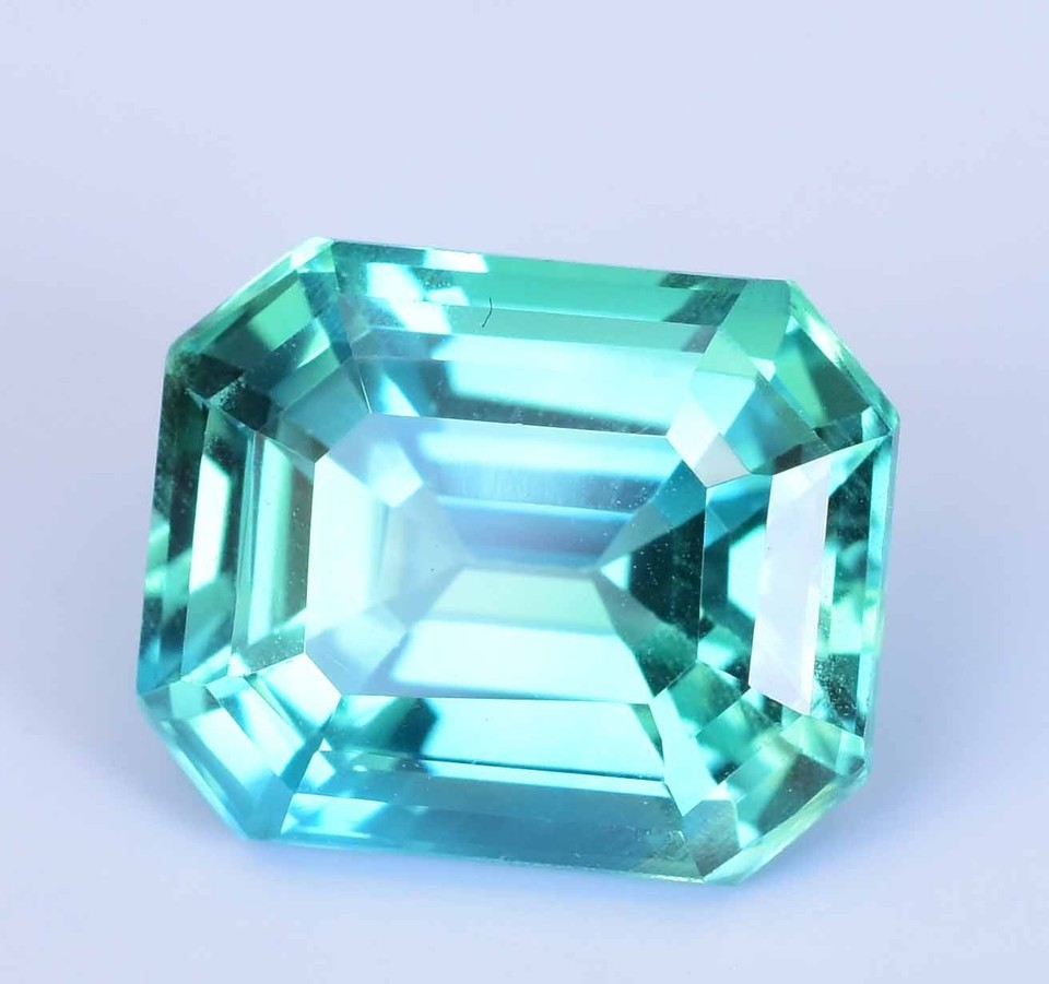 Naturale Serendibite 8.80 KT Verde Bluastro Non Scaldato Agrati ...